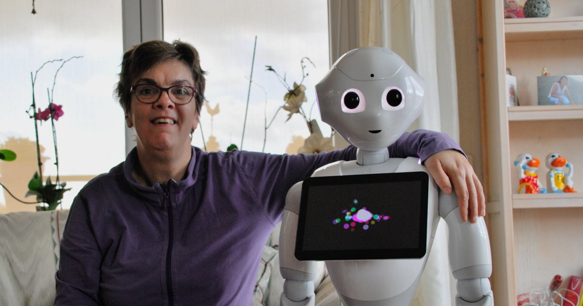 Liesbeth - 2e logeeperiode - Robot Phi