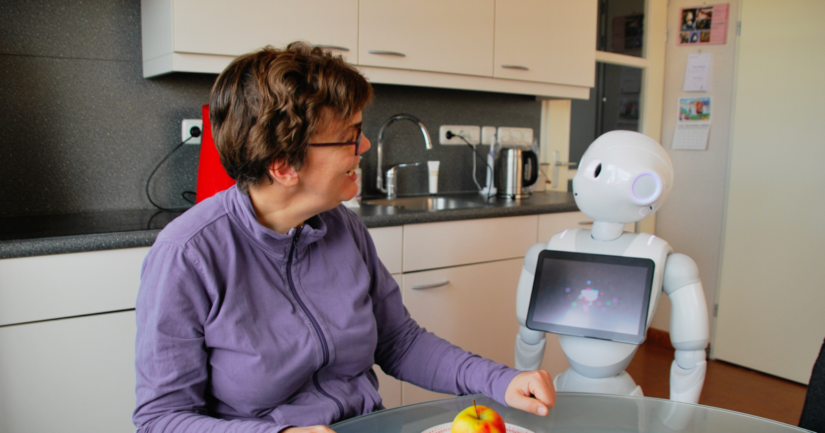 Liesbeth - Robot Phi