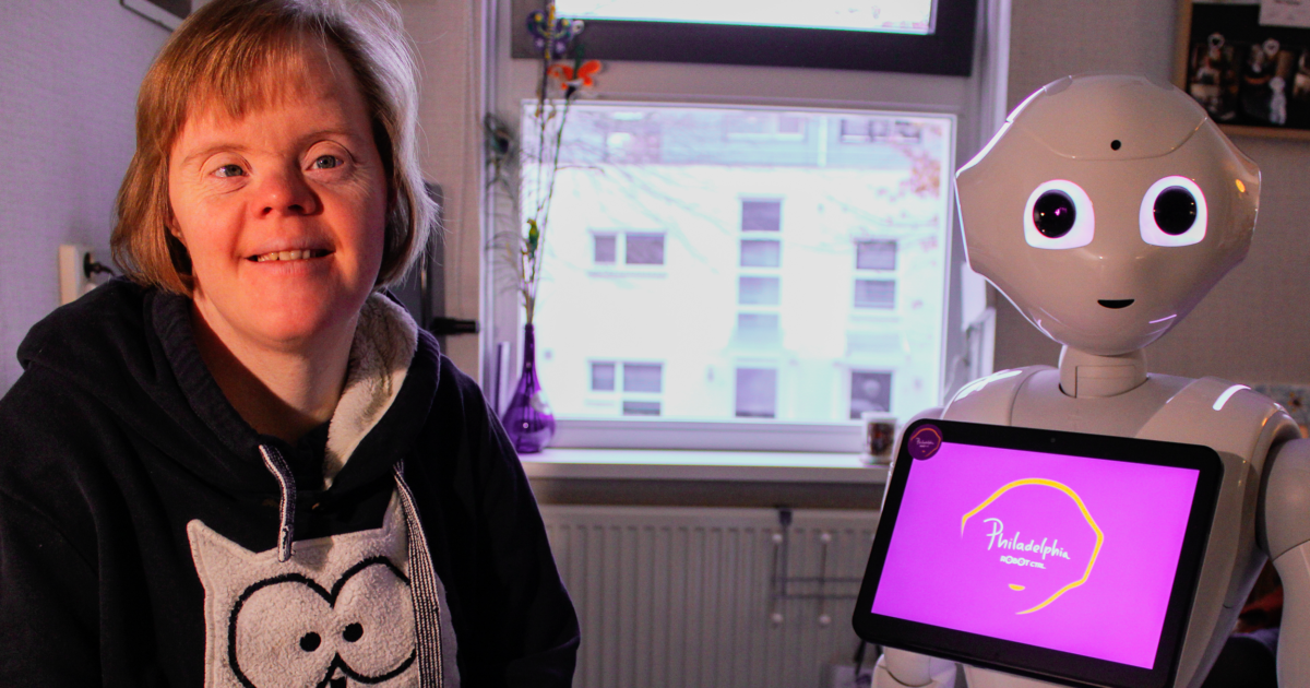 Lydia - 3e logeerperiode - Robot Phi