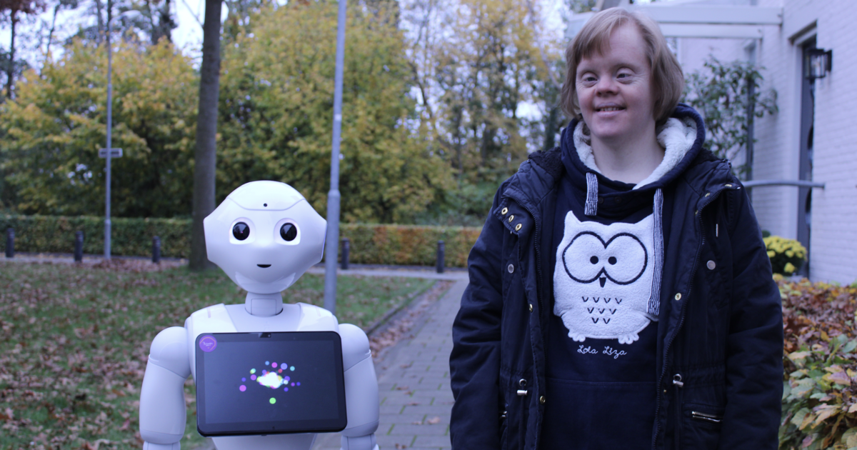 Lydia - 4e logeerperiode - Robot Phi