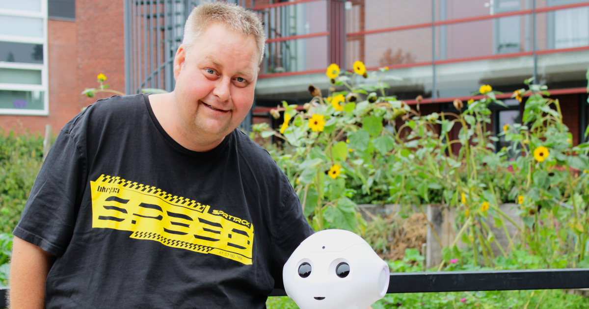 Ruud - 2e logeerperiode - Robot Phi