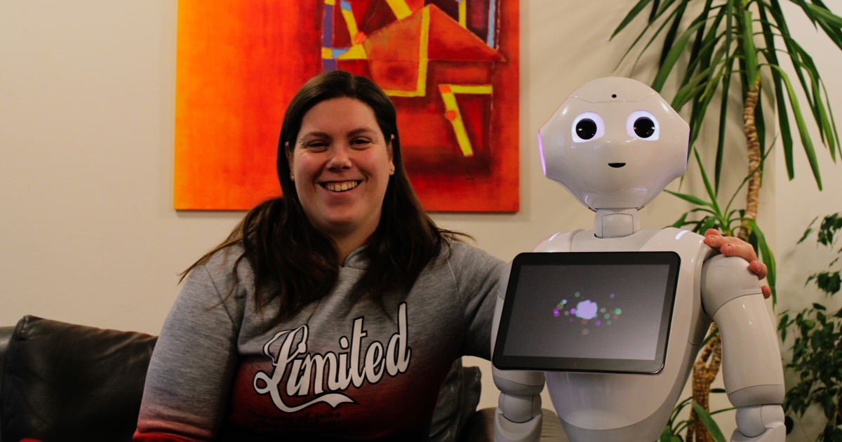 Stephanie - Robot Phi