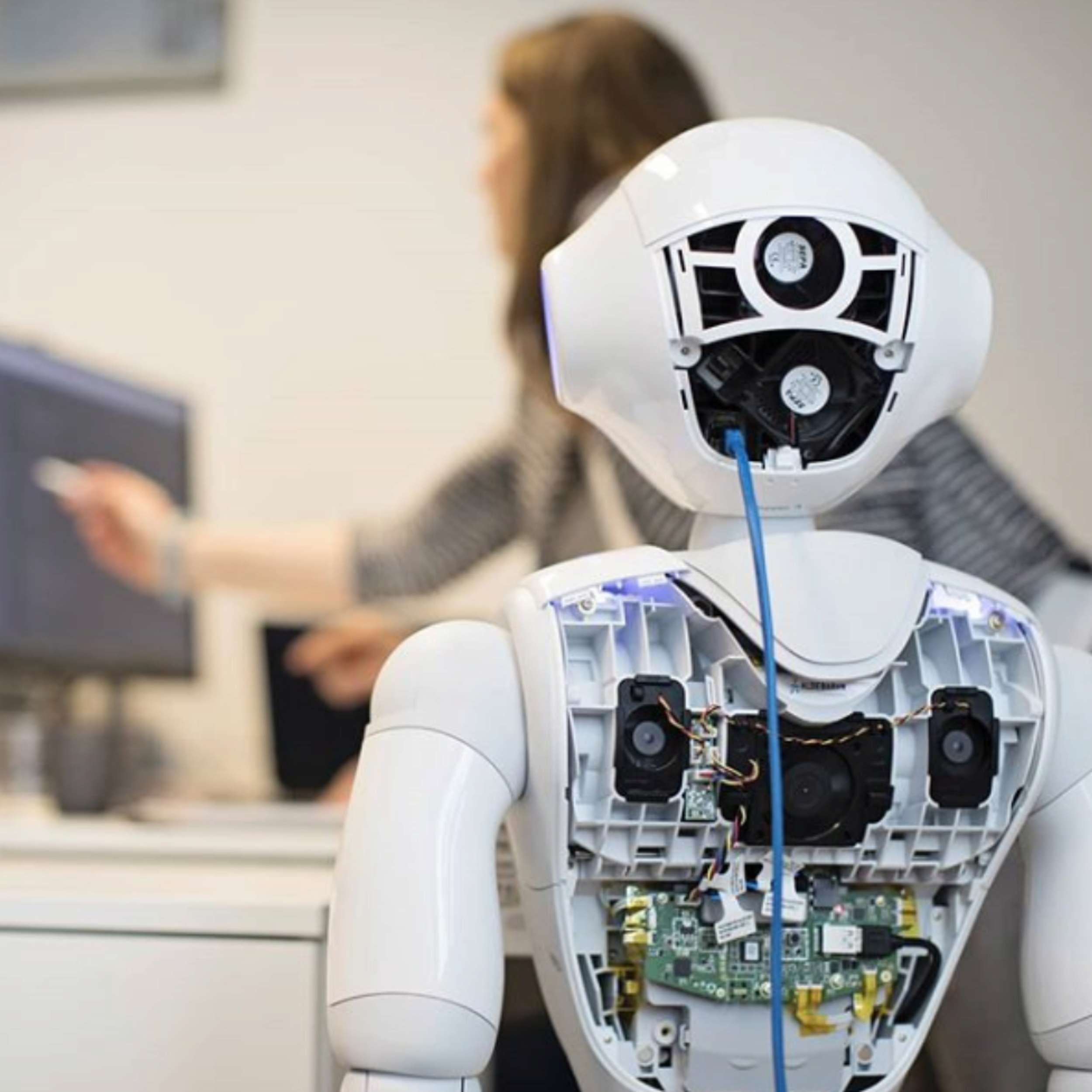 Robot CTRL software versie 2.0 - Robot Phi